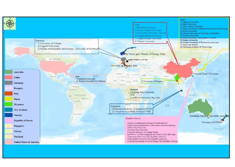 International Collaboration | University of Yangon