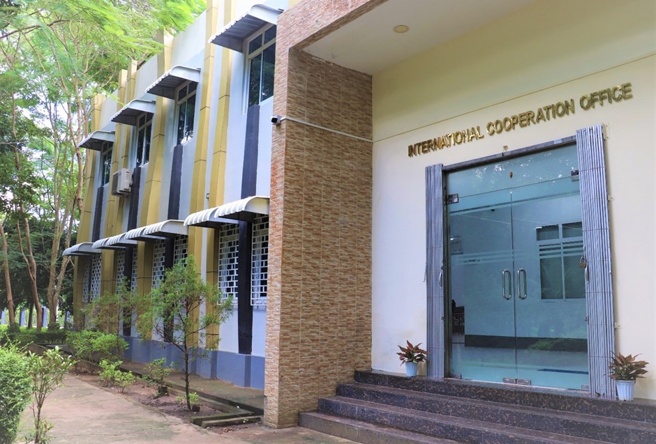 ICO | University of Yangon